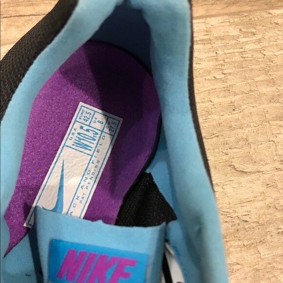 Nike Zoom Track Cleats aqua blue 10.5 women - Gem