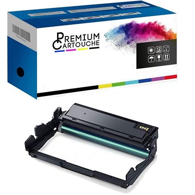 PREMIUM CARTOUCHE 1 Tambour - W1332A Noir Compatible pour HP Laser ...