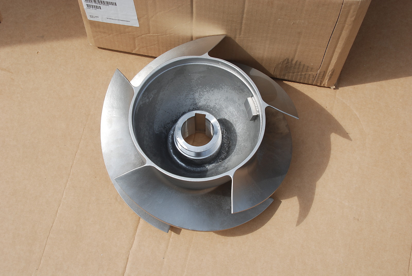 HAMILTON JET 105951 WATERJET IMPELLER HJ364 39KW DRIVE NSN 4320-01-546 ...