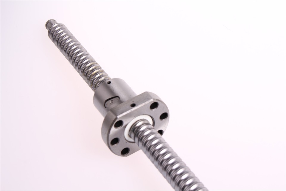 RM2005 SFU2005 L-1200mm Ballscrew End Machining with SFU2005 Ballnut ...