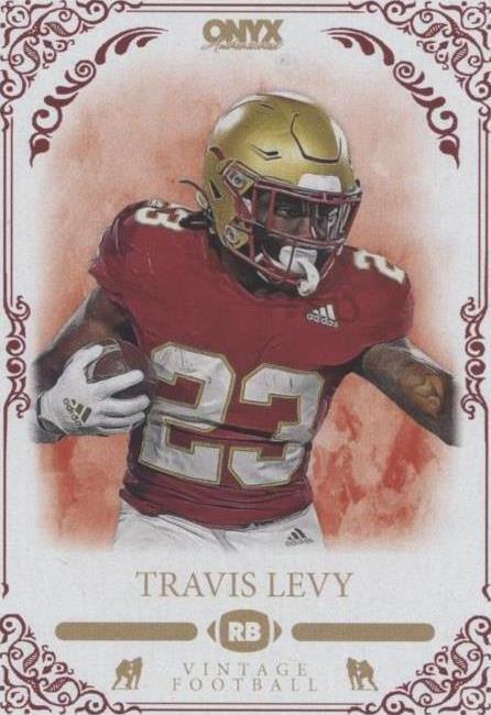 2022 Onyx Vintage - Travis Levy #VFTL (RC) for sale online | eBay