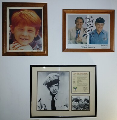 Andy Griffith Show Collectibles Lot with Autographeds | eBay