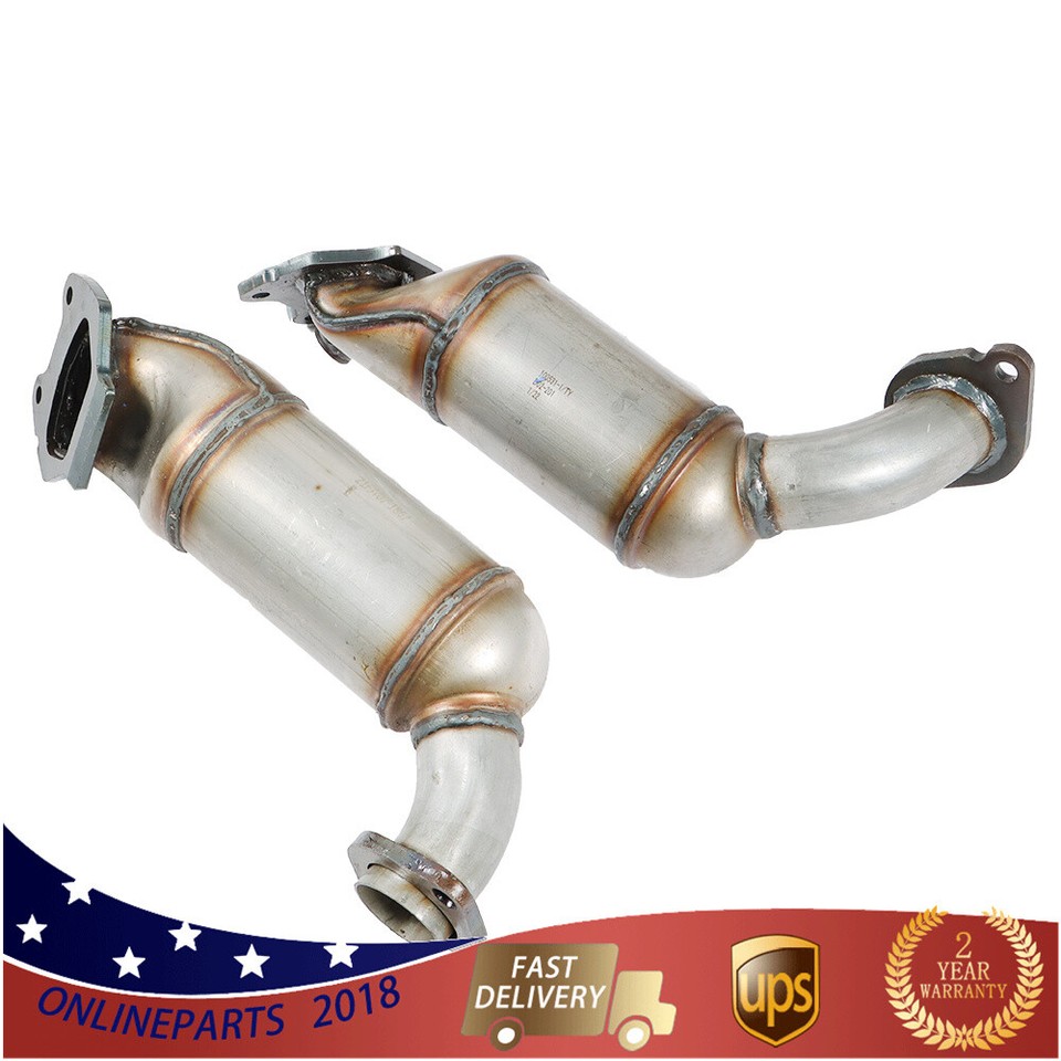 For Dodge Grand Caravan V6 3.6L 2011-2016 Front Bank 1& 2 Catalytic ...