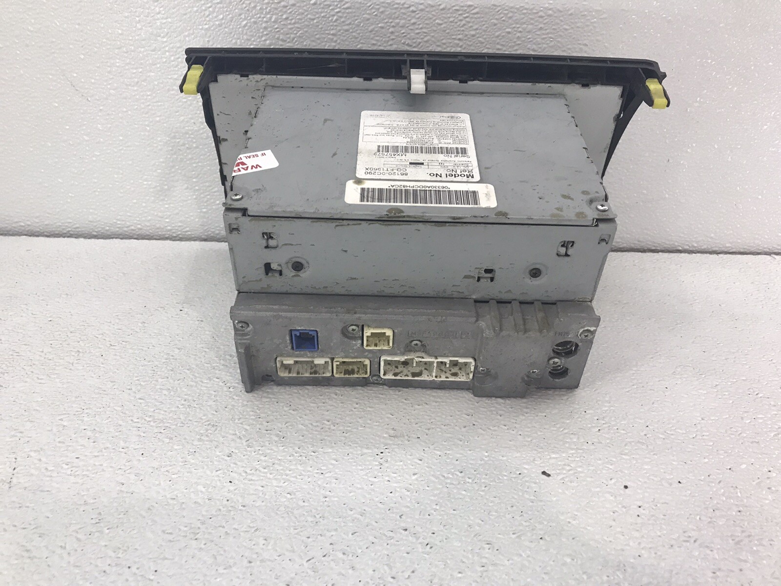 2010-2013 toyota tundra radio receiver 2 DIN (A51893) cd player 86120 ...