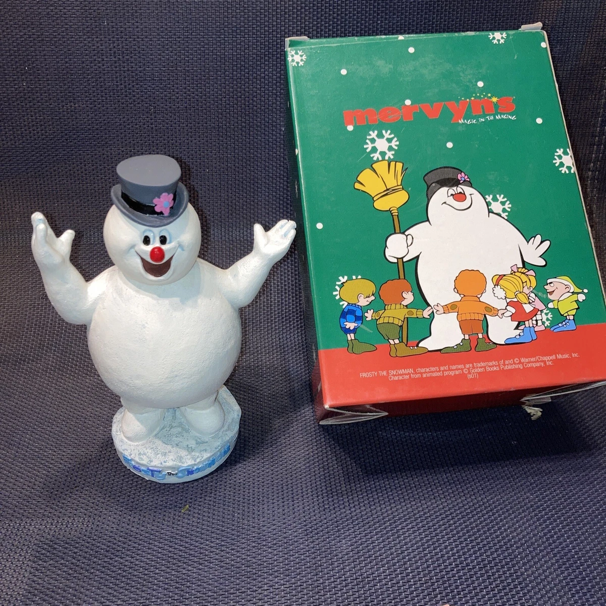 Frosty The Snowman Characters Names