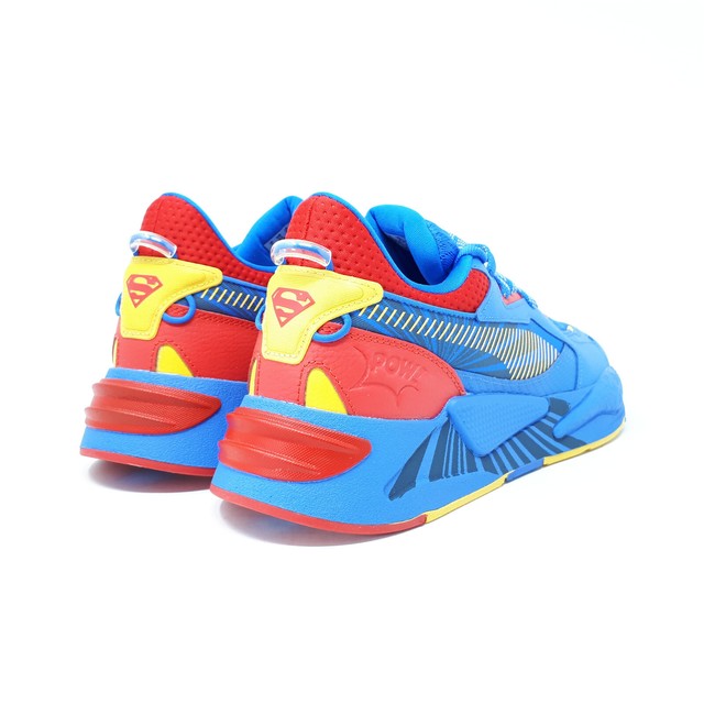 Size 9.5 - PUMA RS-Z x Superman Blue 2022 for sale online | eBay