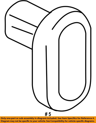 GM OEM 15-22 Canyon,Colorado Rear Bumper Bumper Components-Plug ...