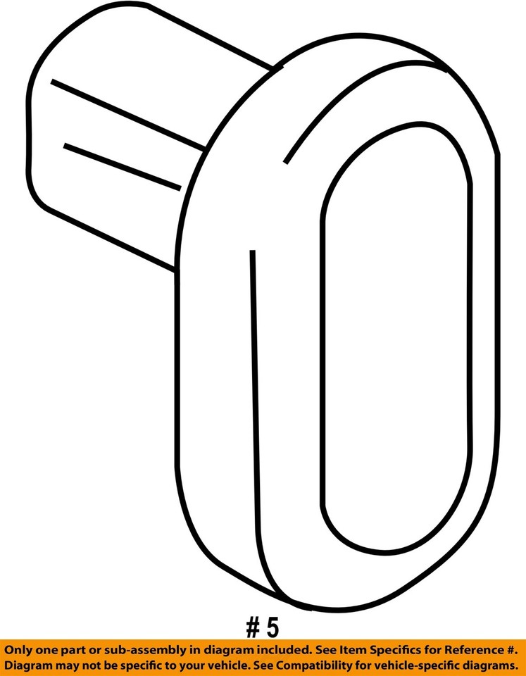 GM OEM 15-22 Canyon,Colorado Rear Bumper Bumper Components-Plug ...