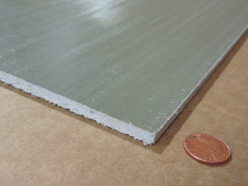 Fiberglass Sheet, Extren .188" (3/16") Thick x 24" x 24" Olive Green | eBay