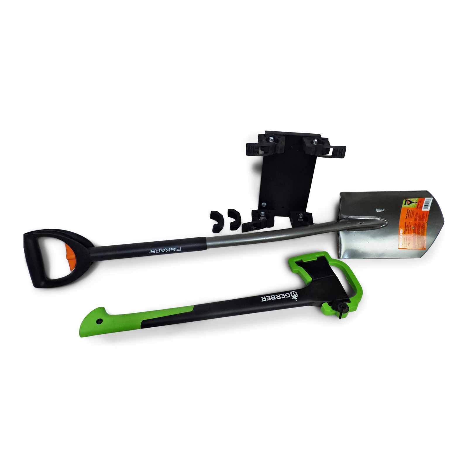 UTV Dual Tool Roll Bar USA Made Trail Shovel and Gerber Axe Roll Bar ...