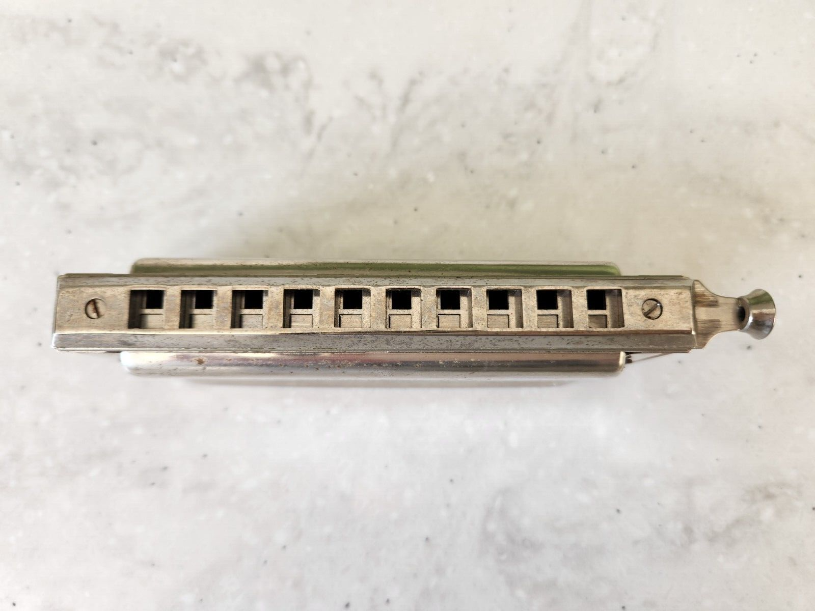 Vintage Koch Chromatic Harmonica, Key of C, in Original Box, Germany ...