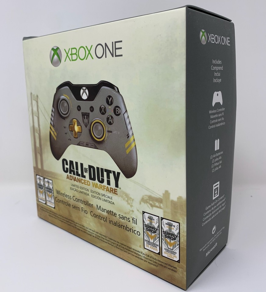 Microsoft Xbox One Joystick Call of Duty Limited edition Controller ...