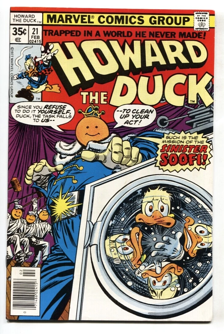 Howard The Duck Comic Strip