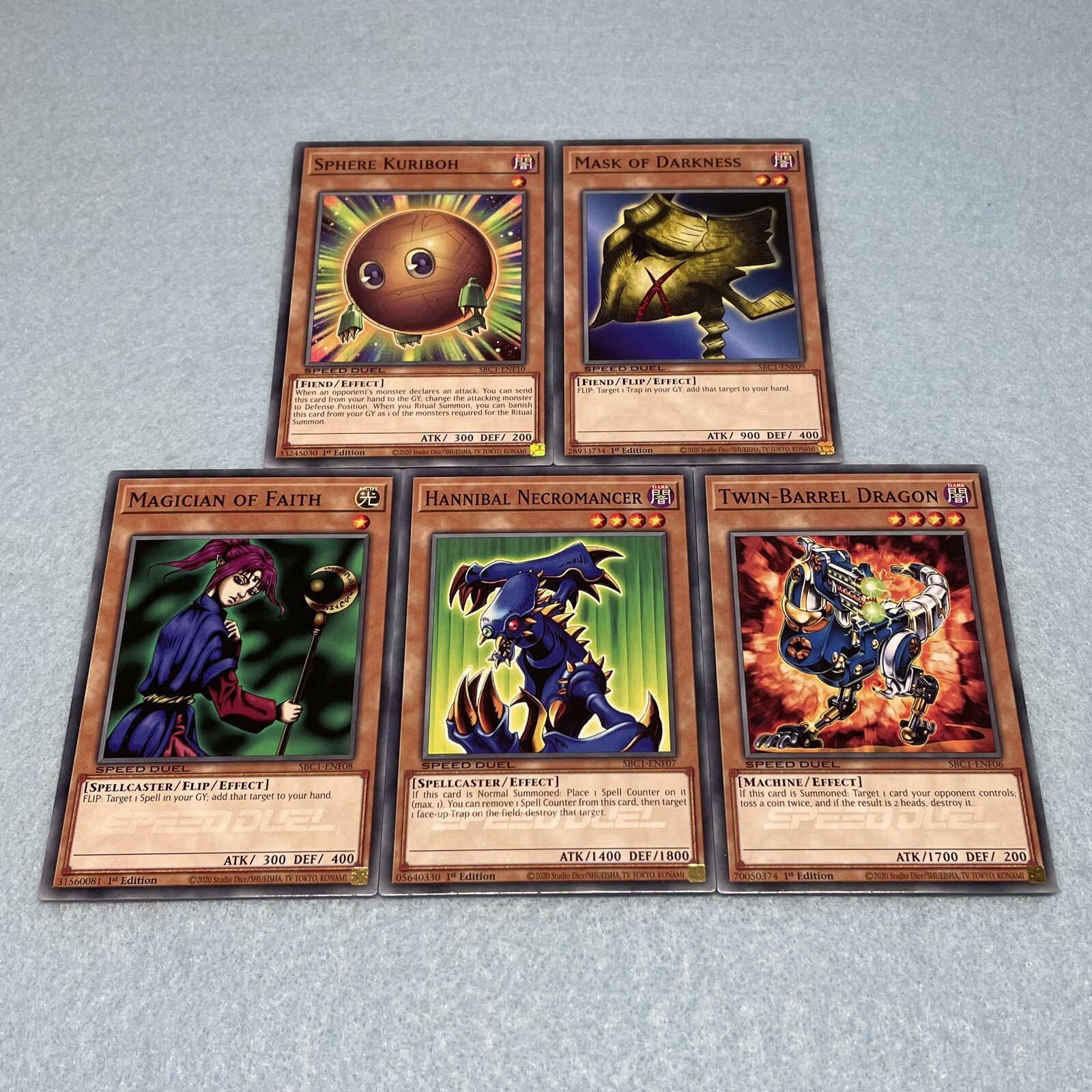 Yugioh Rare Hunter 58 Card Deck Red Eyes Black Dragon Airknight ...