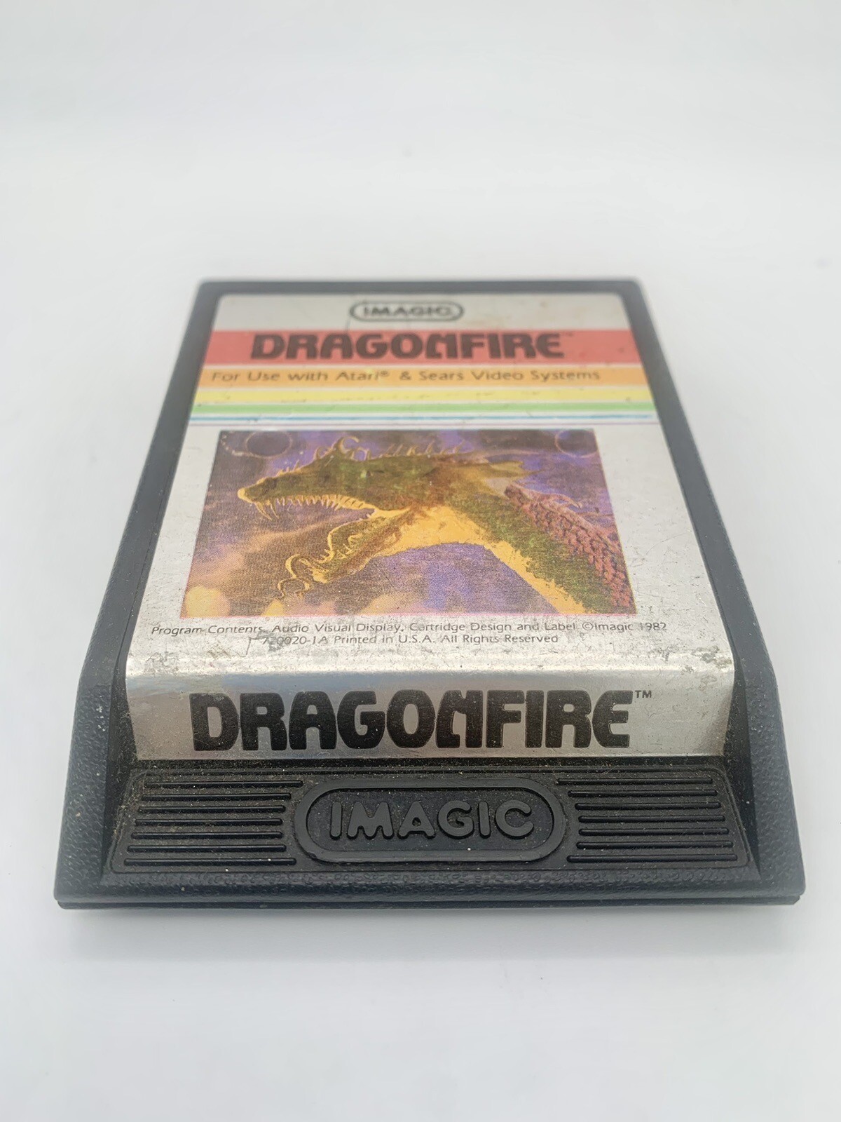 Atari 2600: Dragonfire (Cartridge Only. Cleaned & Tested) | eBay