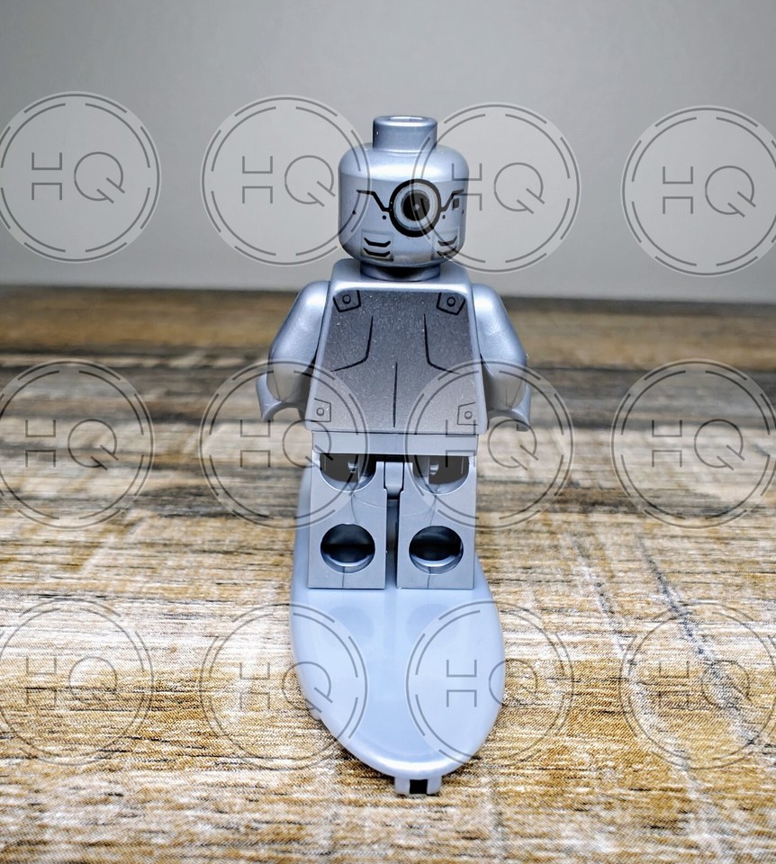 **NEW** 100% LEGO Silver Surfer Marvel Universe Fantastic Four ...