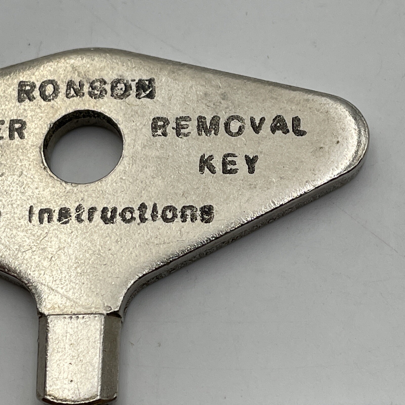 Vintage RONSON Blender Blade Removal Key | eBay