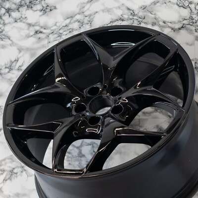 BMW X5 X6 X5M X6M 21" Inch Rear Rim OEM 2008-2018 Genuine Style 215 ...