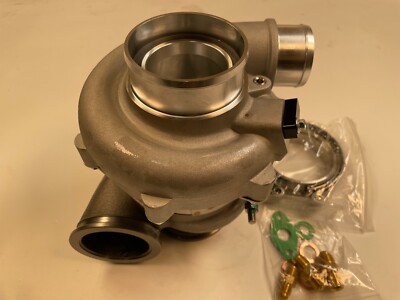 fit GTX28 G25-550 Ball bearing Turbo charger A/R .72 V-band Turbine A/R ...