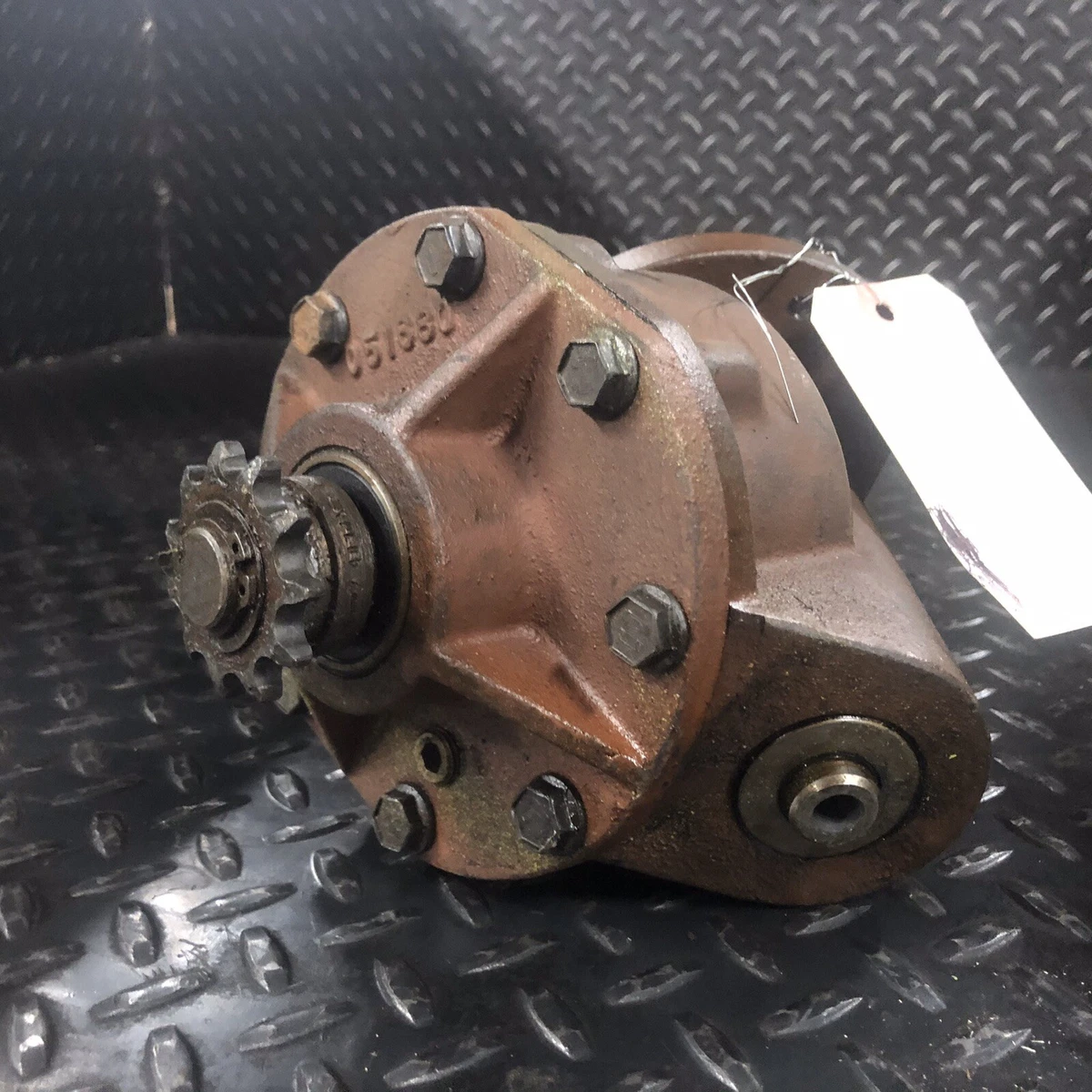 Clark Forklift Steering Box