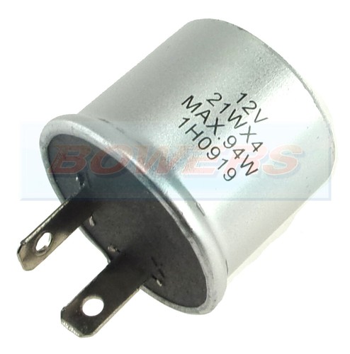 21Wx4 94W MAX 2 PIN HAZARD FLASHER UNIT RELAY GFU2507 CLASSIC MINI MGB ...