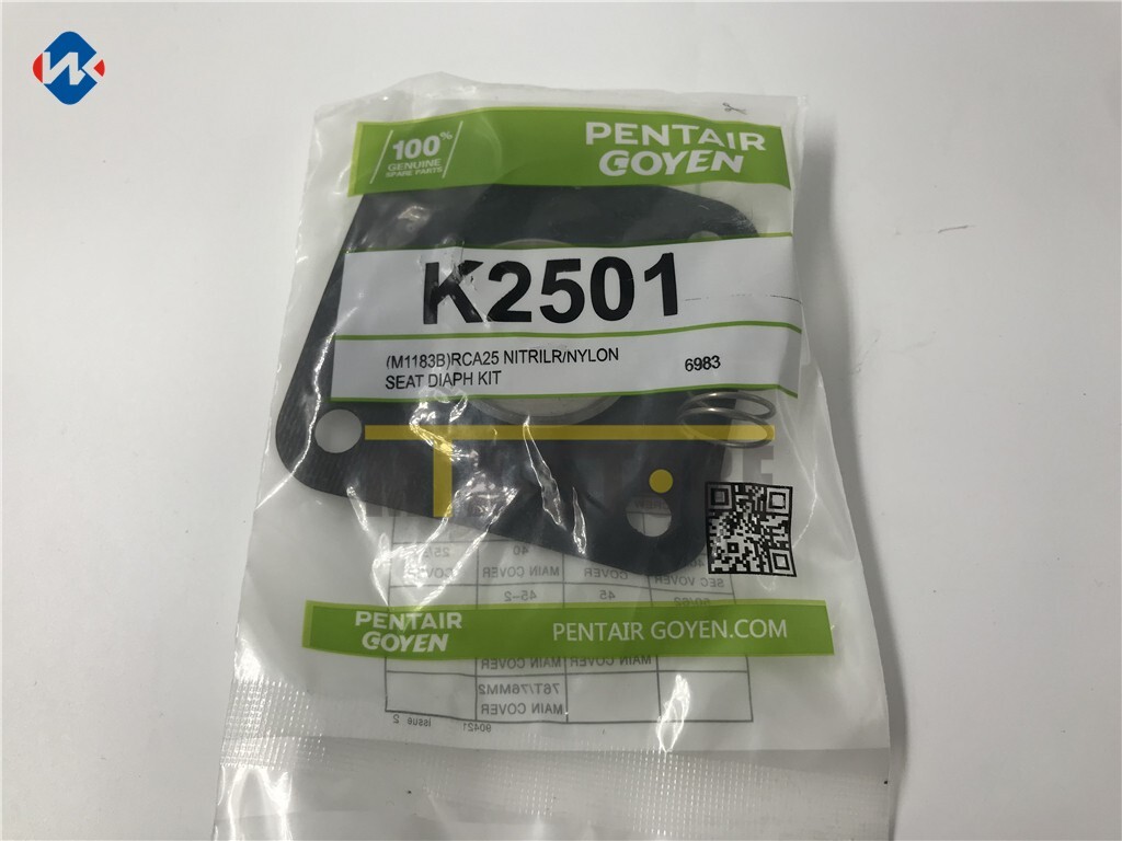 1PCS new Goyen Pilot Solenoid Valve Kit K2501 | eBay