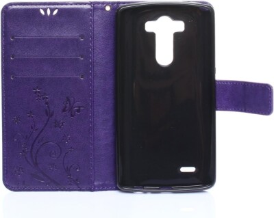 LG G3 Case,EMAXELER Stylish Wallet Case [Kickstand Flip Case][Credit ...