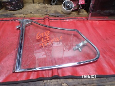 Triumph GT6 Left Rear Quarter Window, Original, !! | eBay
