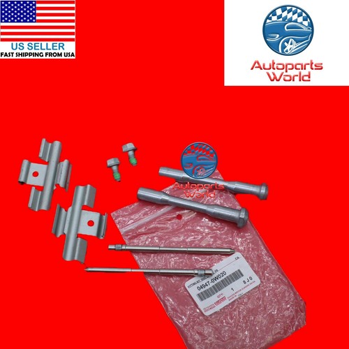 NEW GENUINE OEM LEXUS GS F LS460 RC F FRONT DISC BRAKE FITTING KIT ...