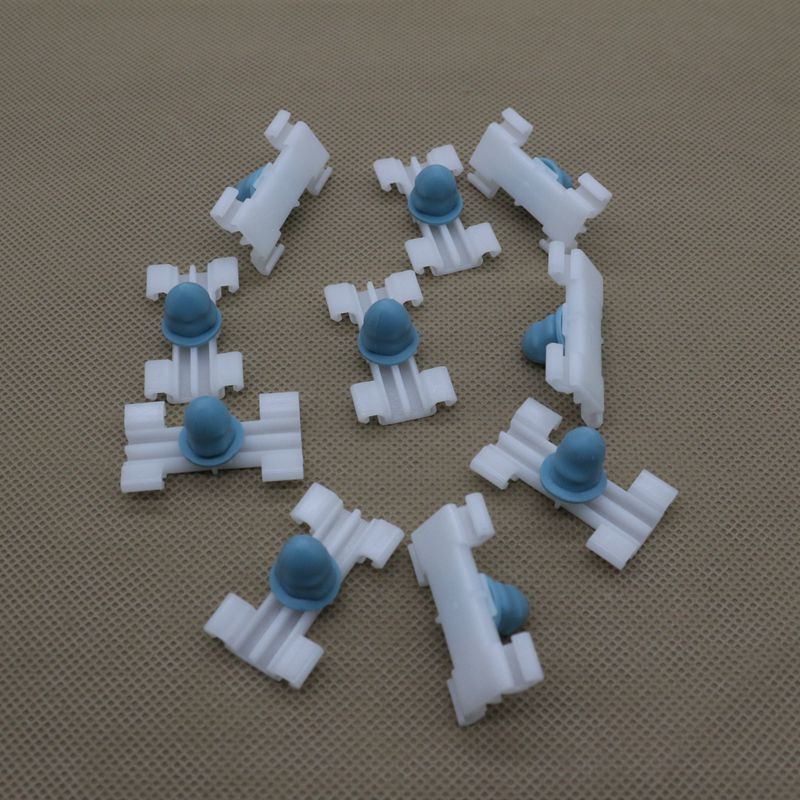 New 10Pcs For BMW 51138231130 Door Side Trim Moulding Retainers ...