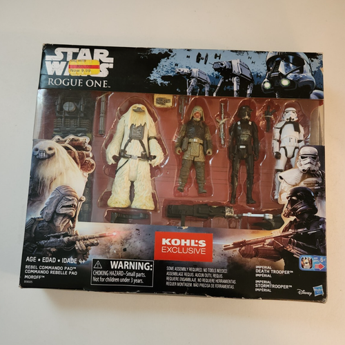 Star Wars Rogue One - Rebel Commando Pao ROGUE ONE 4 PACK KOHLS ...