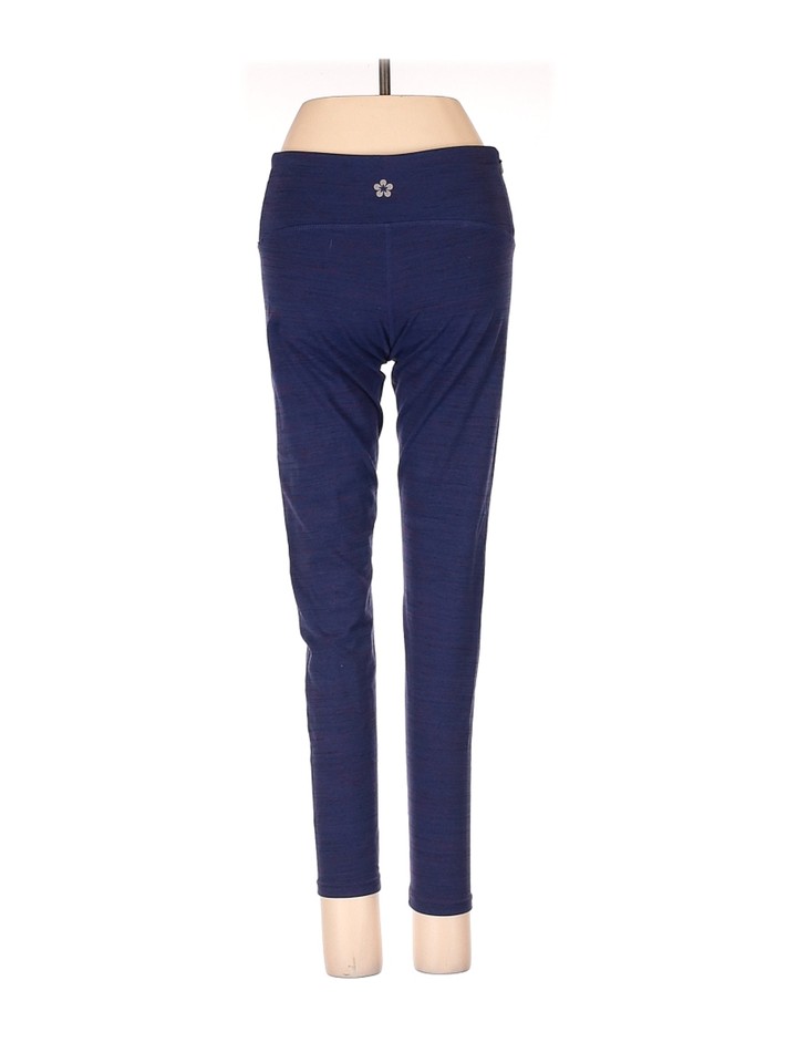 Tuff Athletics Women Blue Leggings XS | eBay