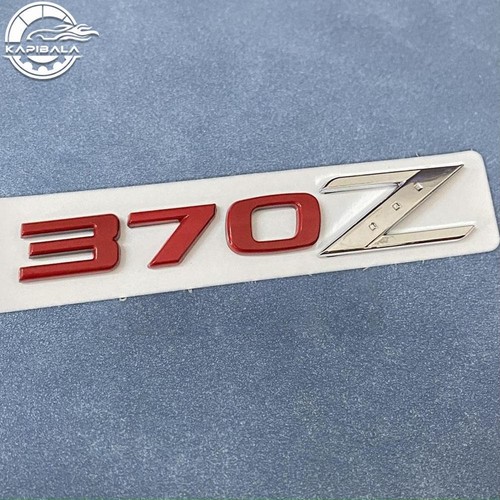 For 370Z Nismo Rear Bumper Trunk Letter Emblem Badge Sport Nameplate ...