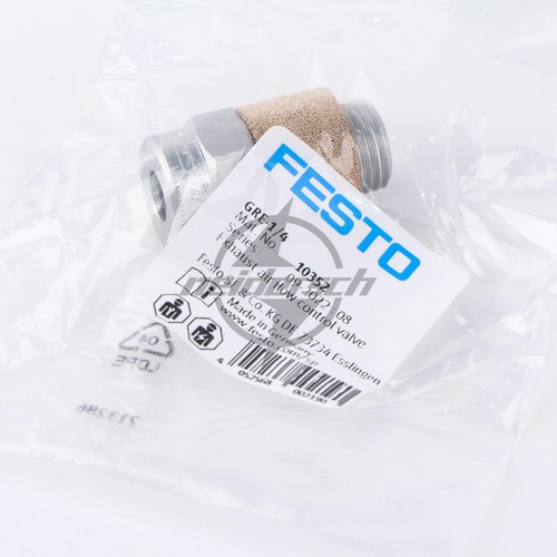 1PC FESTO exhaust throttle valve GRE-1/4 10352 NEW / | eBay