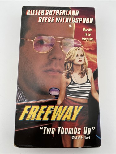 Freeway (VHS, 1997) Kiefer Sutherland, Reese Witherspoon 17153624830 | eBay