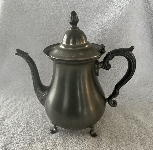 VINTAGE PREISNER PEWTER COFFEE / TEA POT10.25" TALL #2061 62 | eBay
