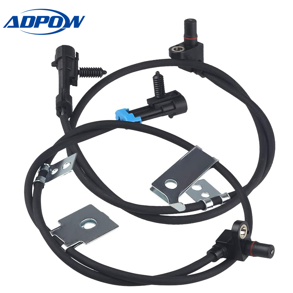 2PCS ABS WHEEL SPEED SENSOR FRONT LEFT RIGHT FIT FOR CHEVROLET GMC ...