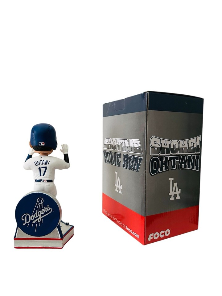 Shohei Ohtani Dodgers Home Run Celebration Bobblehead by FOCO | eBay
