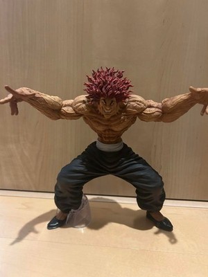 Baki Grappler Baki Hanma Yujiro Masterlise Figure Last One Prize ...