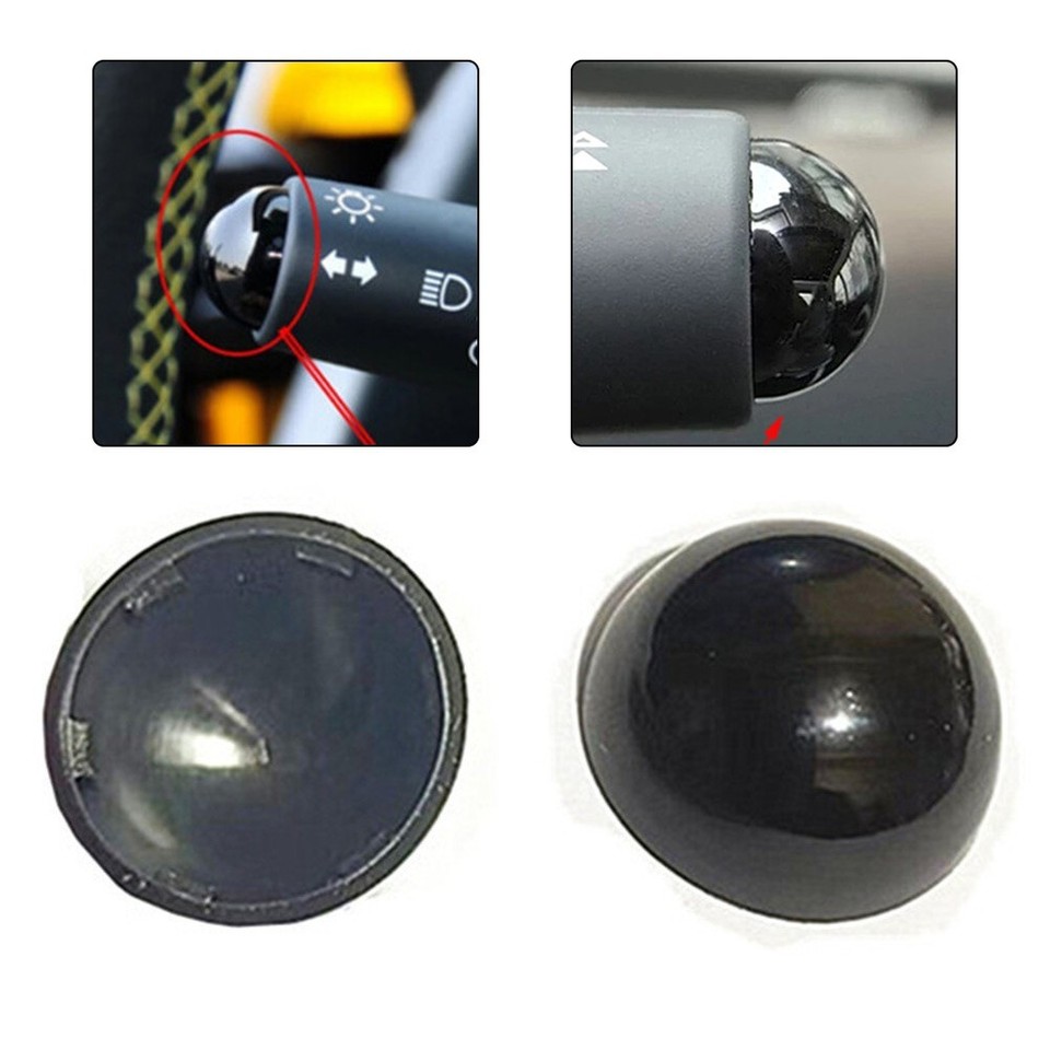 Switch Lever Cap Headlight Trim Cover ABS Plastic Replacement ...