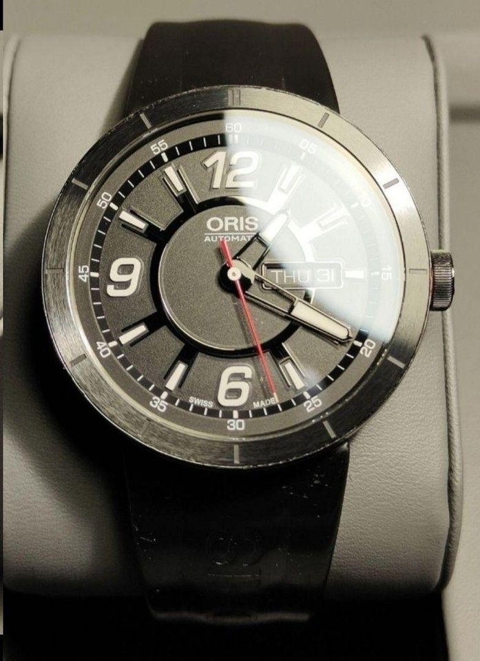 Good condition Oris ORIS TT1 Aquis Automatic Oris Automatic Day Date | eBay