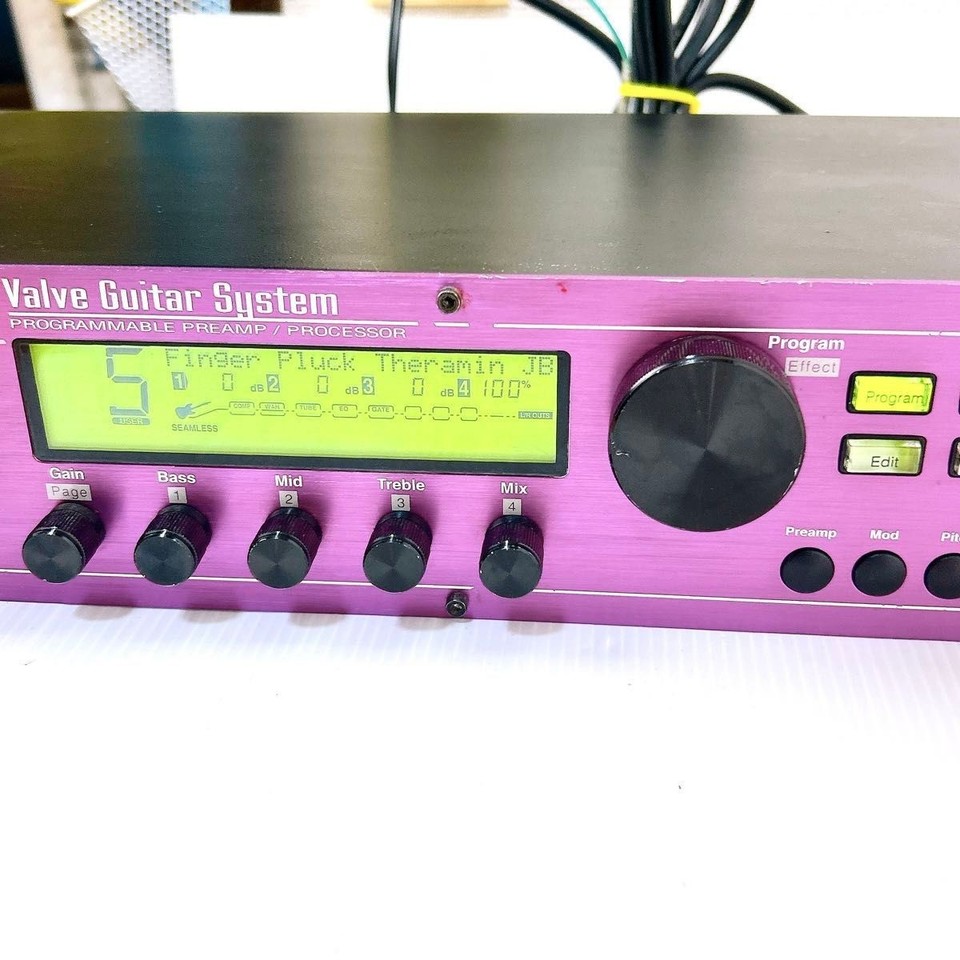 DigiTech 2120 Guitar Processor Advanced Multi-Effects Rack Unit | eBay