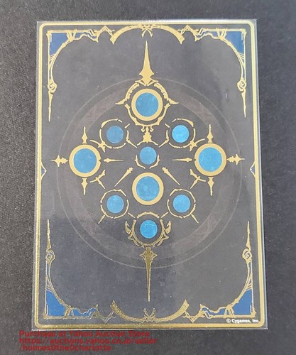 Shadowverse Real Promo Card Crystalia Lily Shadowverse | eBay