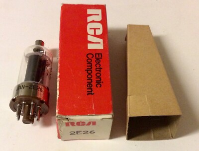 RCA 2E26 NOS TUBE | eBay
