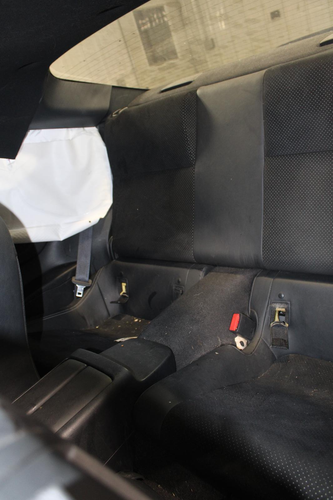 2022 TOYOTA GR86 Combo Suede Leather (Rear Seat) OEM 2nd Second Row ...