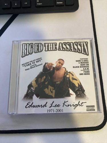 BIG ED THE ASSASSIN - EDWARD LEE KNIGHT 1971-2001 - CD - MASTER P NO ...