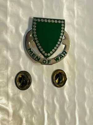US Military 33rd Armored Regiment Insignia Pin - Men of War | eBay