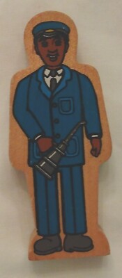 Thomas the Tank Engine Wooden Figure 1999 Thomas and Friends Railway ...