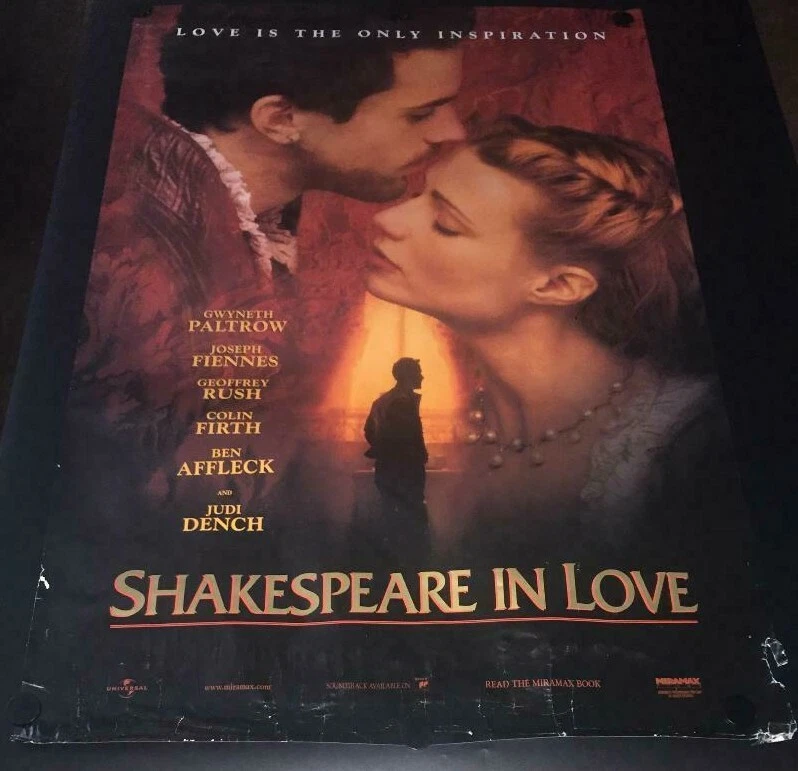 Shakespeare In Love Poster