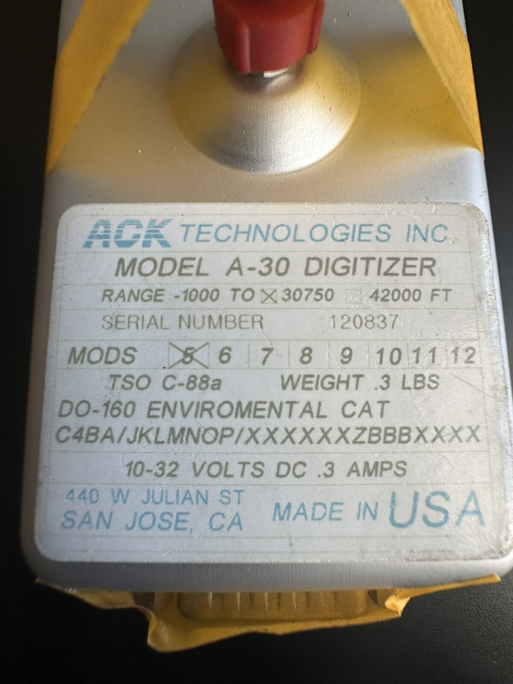 ACK A 30.8 Mode 8 Encoder | eBay